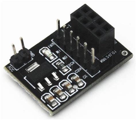 NRF L Wireless Transceiver Socket Adapter Board All Top Notch