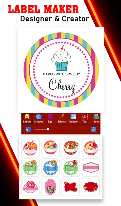 Label Maker Designer Creator For Android Download