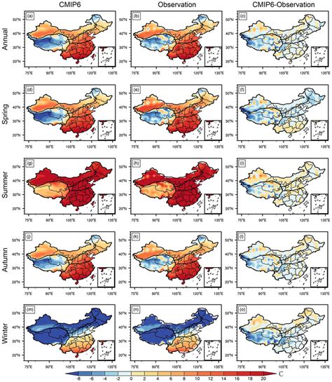 Climatologies Of 36 Year Mean 19792014 Annual And Seasonal Surface