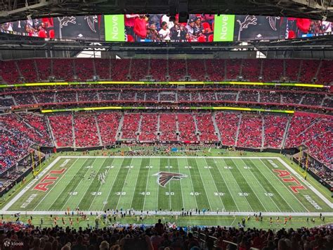 Atlanta Falcons Football Game At Mercedes Benz Stadium Klook Malaysia