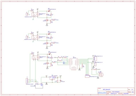 WiFi Relay Platform For Creating And Sharing Projects OSHWLab