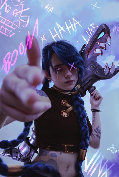Jinxs Edit By Me 🖤 Leagueofjinx