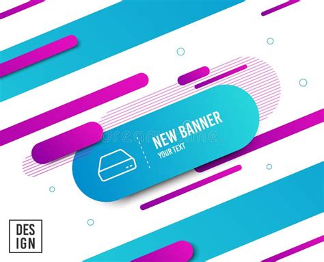 Mini Pc Line Icon Small Computer Device Sign Vector Stock Vector Illustration Of Symbol