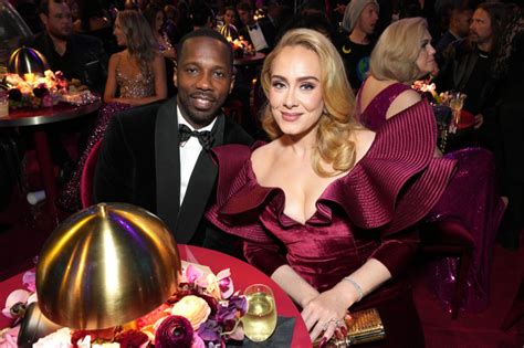 Adele Confirms She Secretly Married Her Boyfriend Rich Paul