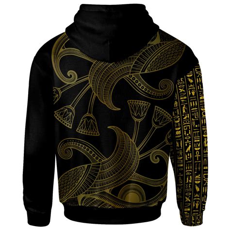 Egyptian Hoodie Africa Horus Eyes Egyptian God Hoodie