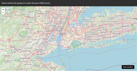 geojson vt with react leaflet forked codesandbox