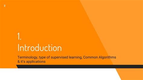 Supervised Machine Learning Techniques Pptx Computing Technology