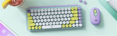 Buy Logitech POP Keys Wireless Mechanical Keyboard With Customizable Emoji Keys Daydream Online