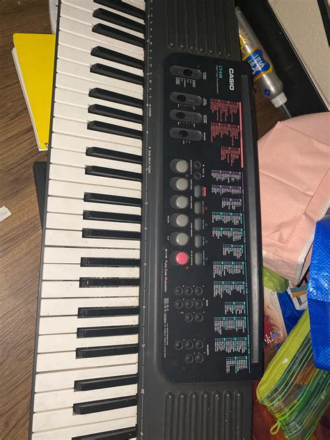 My CASIO Keyboard Only Makes Static Noises How Do I Fix It R Electricians