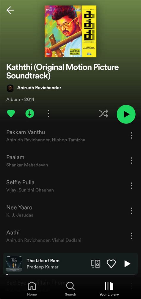 Can T Play Songs Out Of A Specific Album R Kollywood