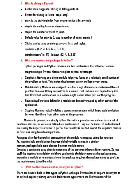 What Is Slicing In Python Pdf Scope Computer Science Boolean