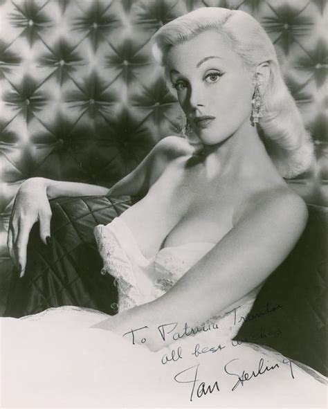 40 Stunning Portrait Photos Of Jan Sterling In The 1950s ~ Vintage Everyday