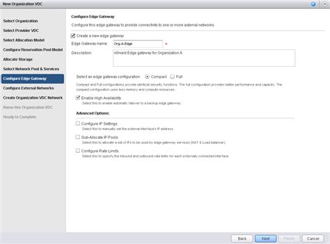 Building Vcloud Suite Poc Part 5 Creating New Organization Default Reasoning