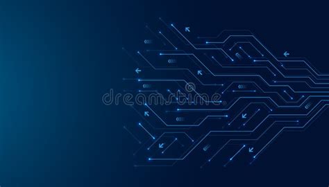 Creative Idea Ai Banner Concept For Internet Technology Motherboard