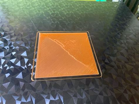 First Layer Issue Pla Rcr10