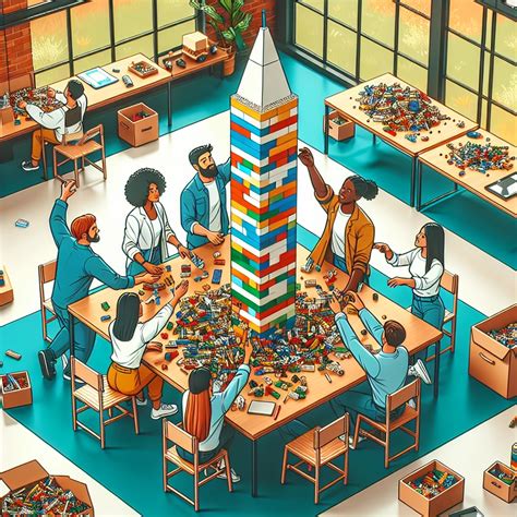 Lego Team Building Exercise Instructions Unleash Fun Lego Cities