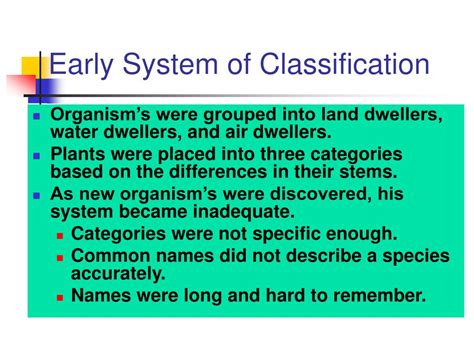 Ppt Classification Powerpoint Presentation Free Download Id3057416