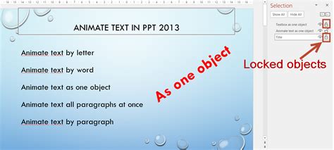 luc s powerpoint blog lock objects in ppt 365
