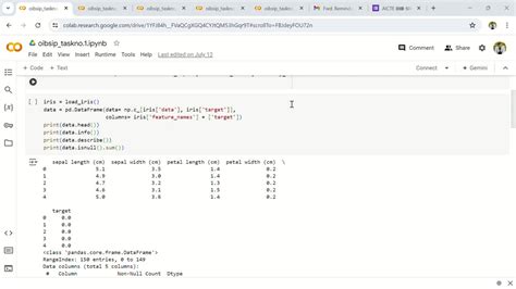 murali srinivas on linkedin oasisinfobyte machinelearning