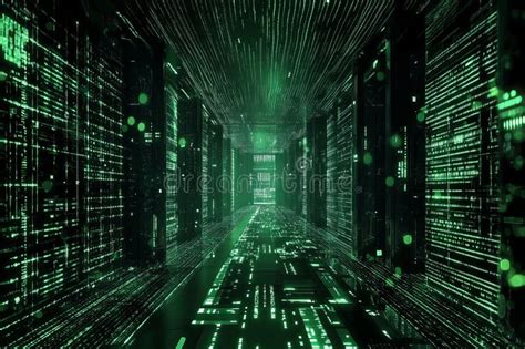 dynamic digital background illustrating network capabilities and