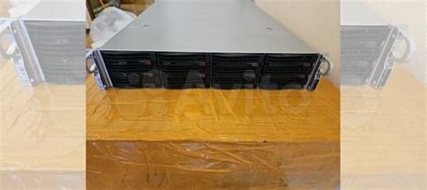 Корпус/сервер Supermicro SAS/sata/NvME 2U new купить в Москве с ...