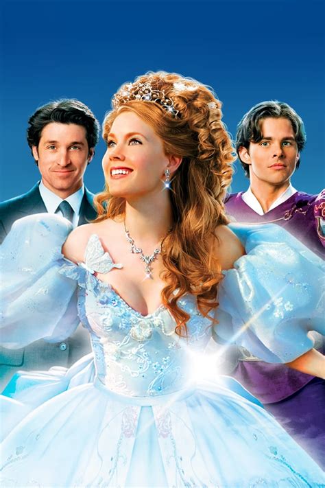 Encantada La Historia De Giselle Película 2007 Tráiler Resumen