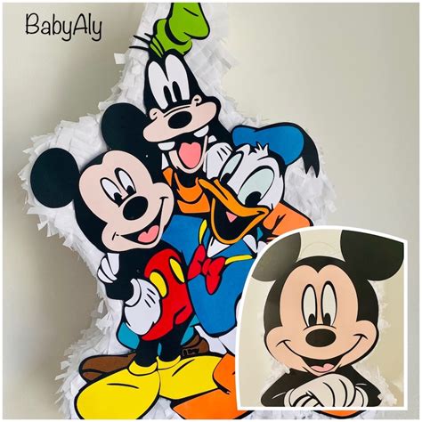 Mickey Mouse Pinata Etsy