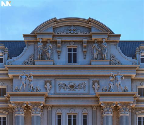 Classical Hotel Design On Behance