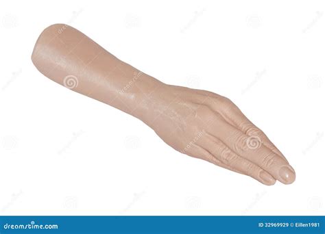 Sex Toy Hand Prosthesis For Fisting Stock Image Image Of Finger
