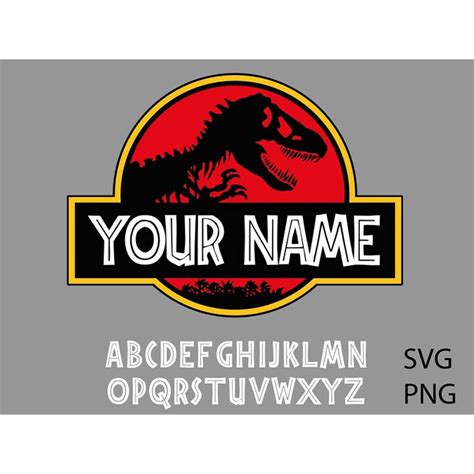 Jurassic Park Svg Png Jurassic Park Svg Cut Files Jurass Inspire