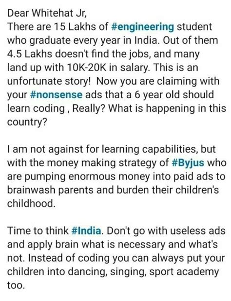 Kamal Surana On Linkedin Why Coding Cant Be Seen As A Form Of Art Like Dancing And Singing Whats
