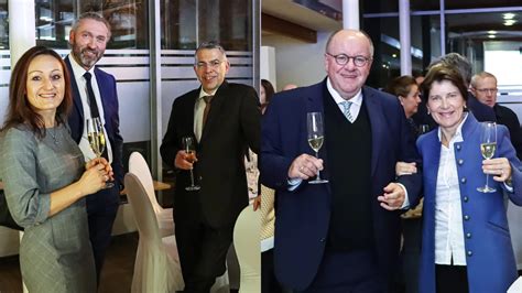 netzsch pumps and systems homenageia funcionários de longa data netzsch