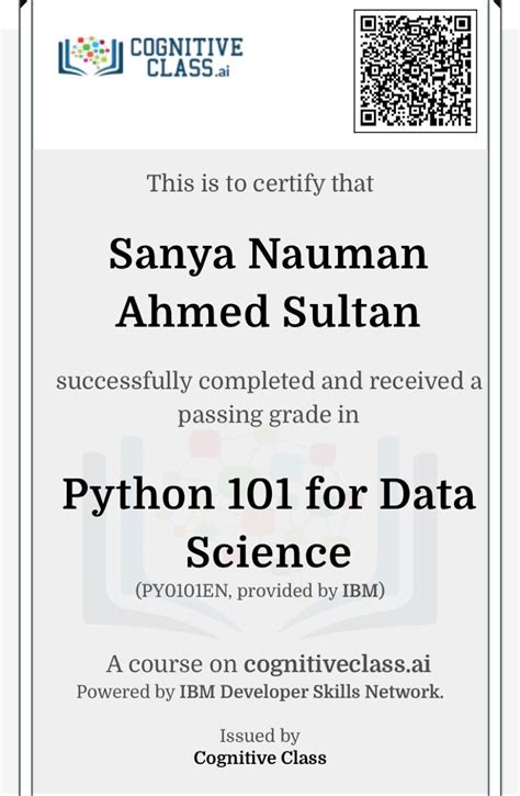 Sanya Nauman Ahmed Sultan On Linkedin Python Datascience Skills