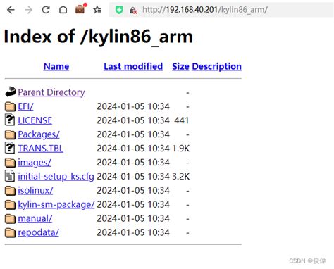 银河麒麟kylin Server V10 Sp3使用iso镜像搭建本地内网yumdnf源cdromkylin Server