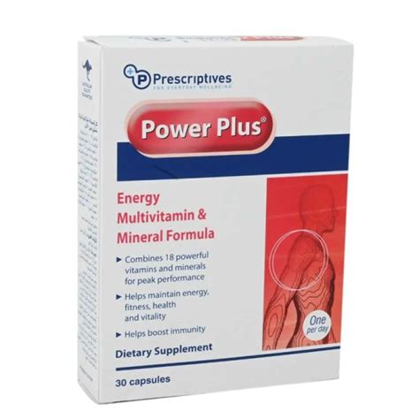 Power Plus Capsule 30s