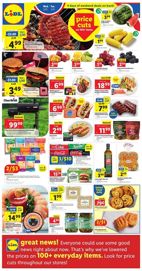 Lidl Ad Circular 05 25 05 31 2022 Rabato