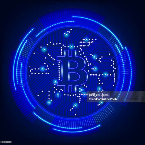 Bitcoin Digital Currency Technology Concept High Res Vector Graphic Getty Images