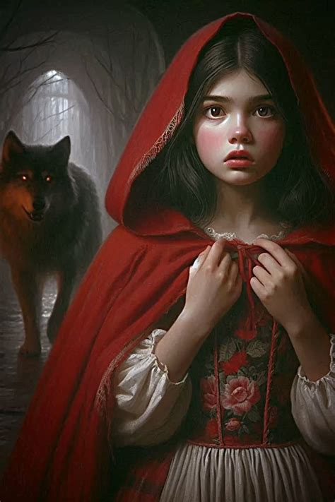 110 Little Red Riding Hood Art Ideas In 2025 Red Riding Hood Art Red