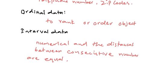 Solvedfour Scales Of Measurement Were Introduced In This Chapter