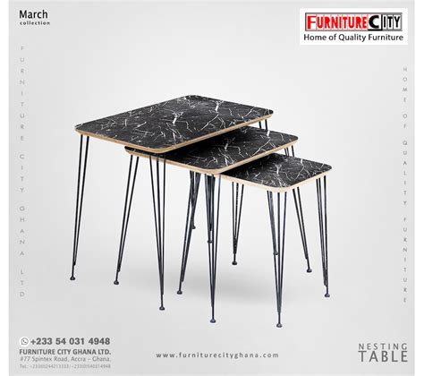 Nesting Table Furniture City Ghana