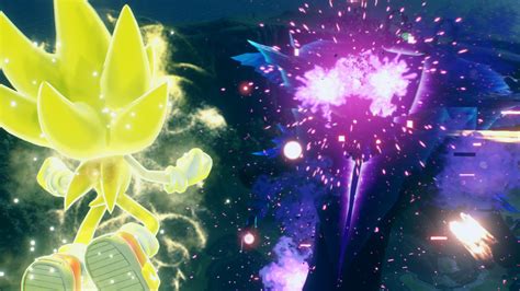 Super Sonic Vs Dark Gaia