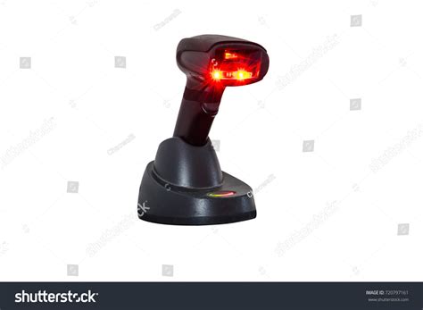 Barcode Scanner Isolated Over Royalty Free Licensable Stock Photos