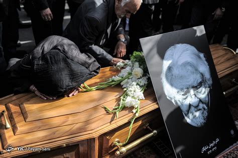 مراسم تشییع پیکر داریوش شایگان