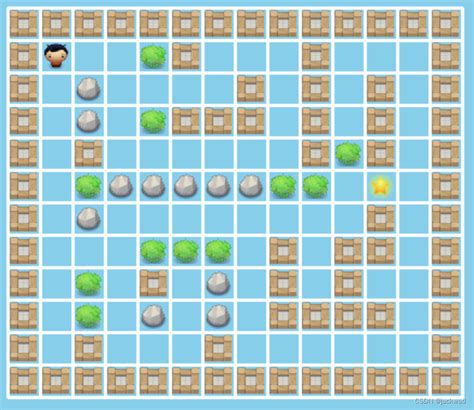 Python做小游戏之一小迷宫游戏python迷宫游戏代码 Csdn博客