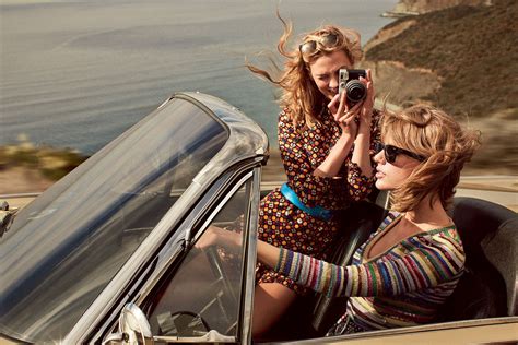Taylor Swift And Karlie Kloss Big Sur Genevaenriquez