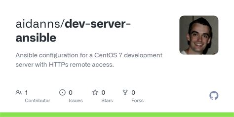 GitHub Aidanns Dev Server Ansible Ansible Configuration For A CentOS Development Server