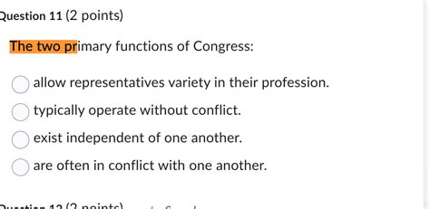 solved question 11 2 ﻿points the two primary functions of