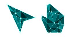 Outer Space Custom Cursor