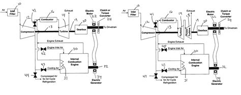 Patent US8141360 Hybrid Gas Turbine And Internal Combustion Engine Google Patents