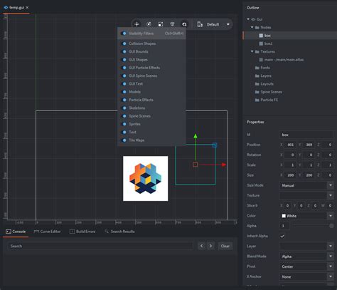 Gui Boxes Not Filled With Color · Issue 2723 · Defoldeditor2 Issues · Github